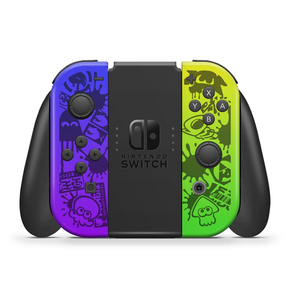 Nintendo Switch Oled Skin - Splatoon 3 Special - Pop Arte Skins Atacado