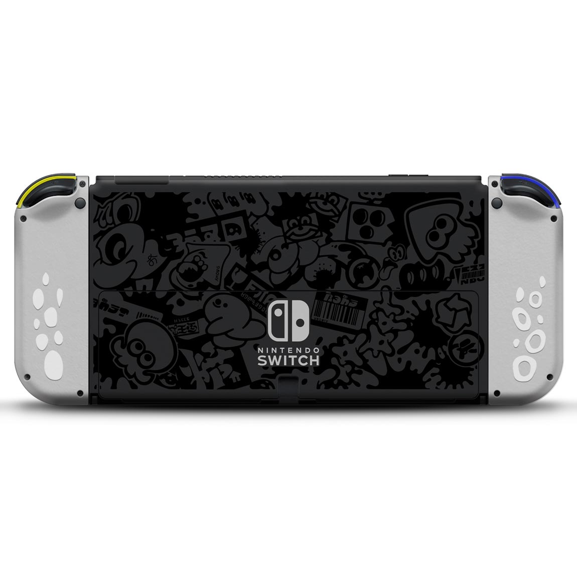 Nintendo Switch Oled Skin - Splatoon 3 Special - Pop Arte Skins Atacado