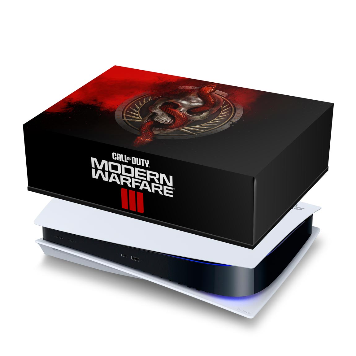 PS5 Capa Anti Poeira - Call Of Duty Modern Warfare III - Pop Arte Skins ...