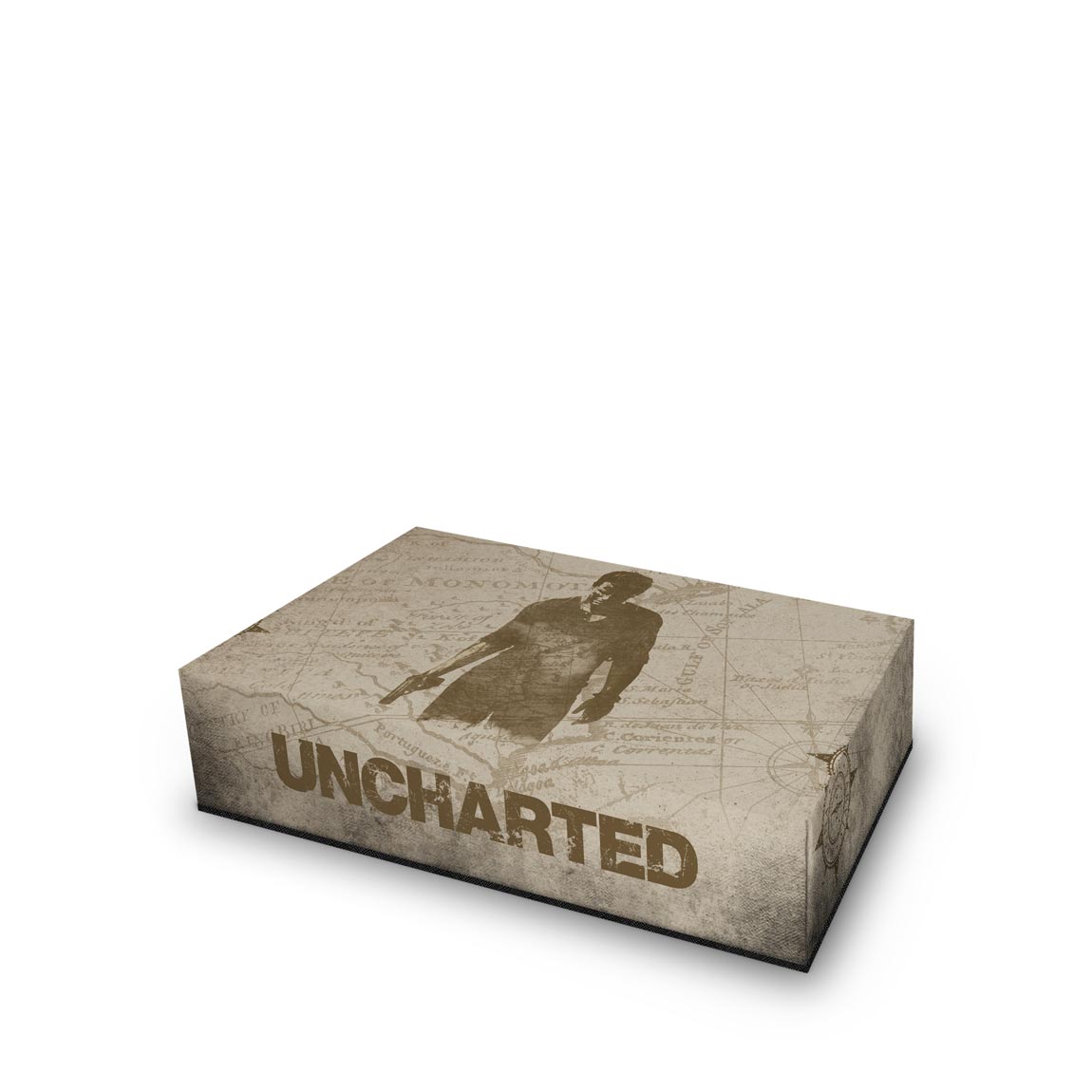 PS5 Slim Capa Anti Poeira - Uncharted - Pop Arte Skins Atacado