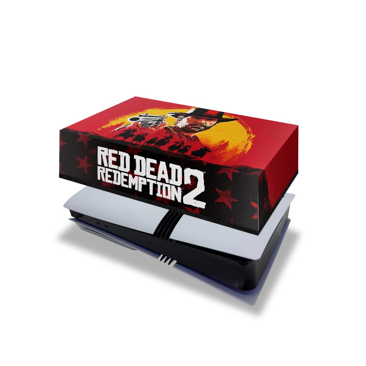 PS5 Pro Capa Anti Poeira Horizontal - Red Dead Redemption 2 - Pop Arte ...