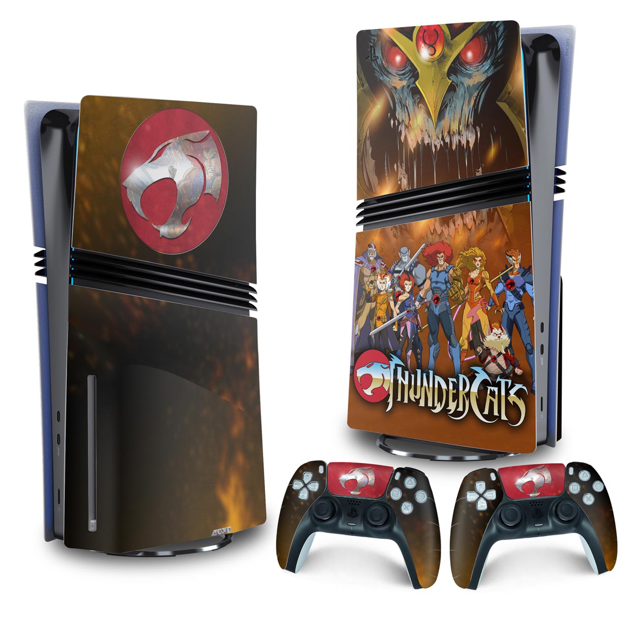 Skin PS5 Pro Vertical - Thundercats - Pop Arte Skins Atacado