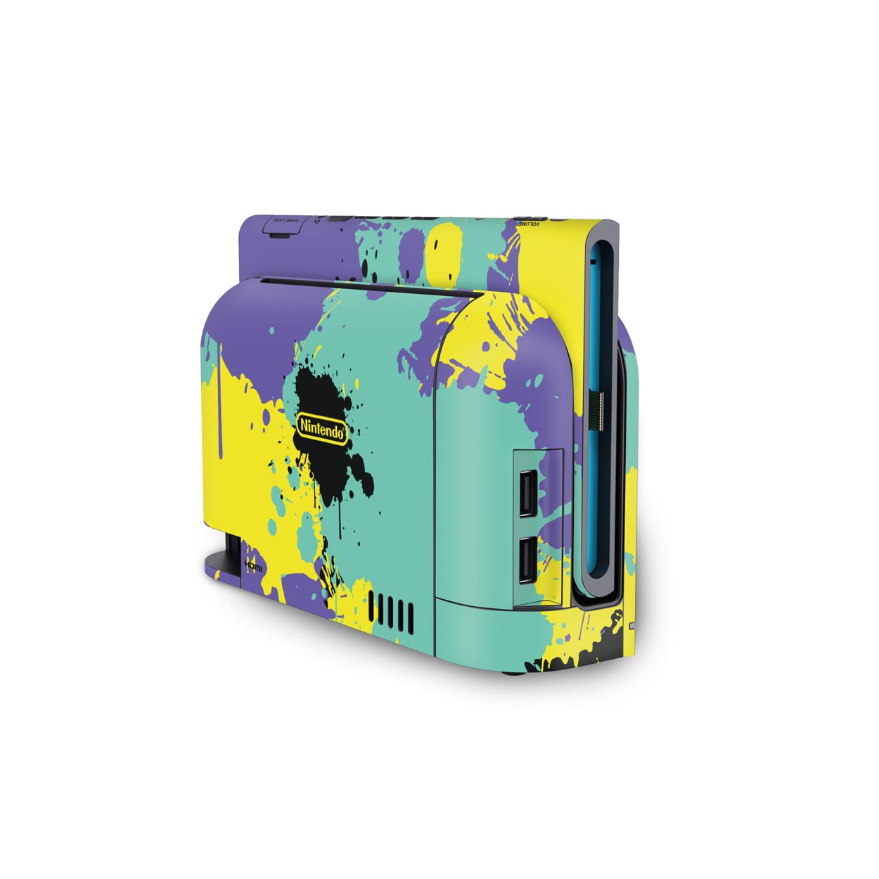 Nintendo Switch 2 Skin Anti-Rage - Splatoon 3 - Pop Arte Skins Atacado