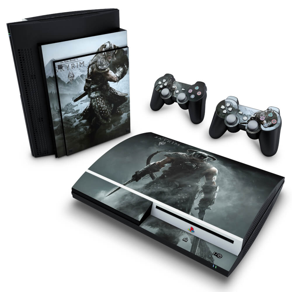 PS3 Fat Skin - Skyrim - Pop Arte Skins Atacado