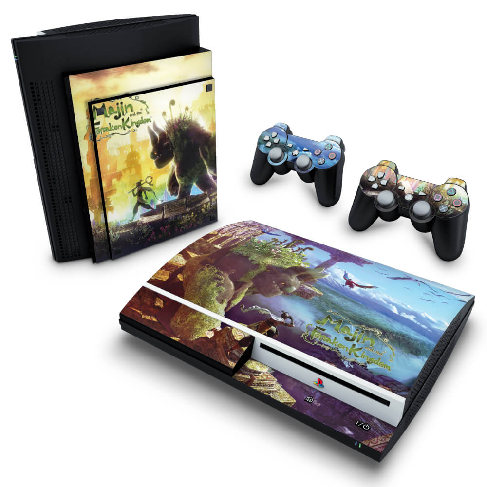 PS3 Fat Skin - Majin and the Forsaken Kigdom - Pop Arte Skins Atacado