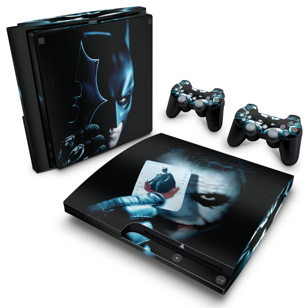 PS3 Slim Skin - Batman - The Dark Knight - Pop Arte Skins Atacado