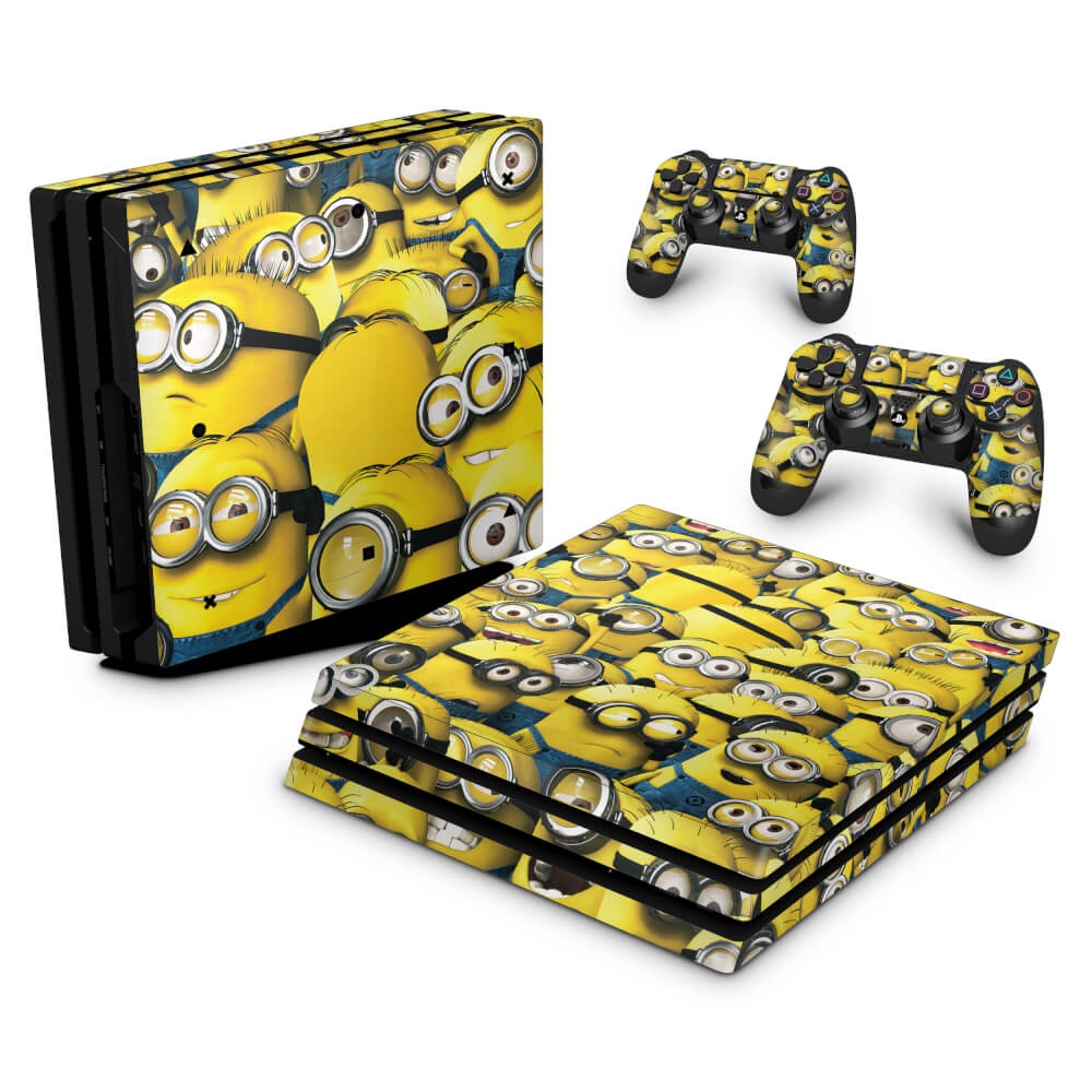 PS4 Pro Skin - Minions - Pop Arte Skins Atacado