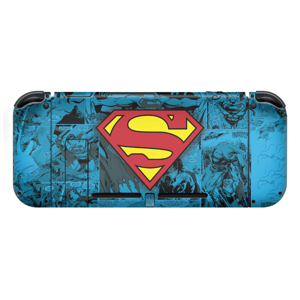 Nintendo Switch Skin - Superman Comics - Pop Arte Skins Atacado