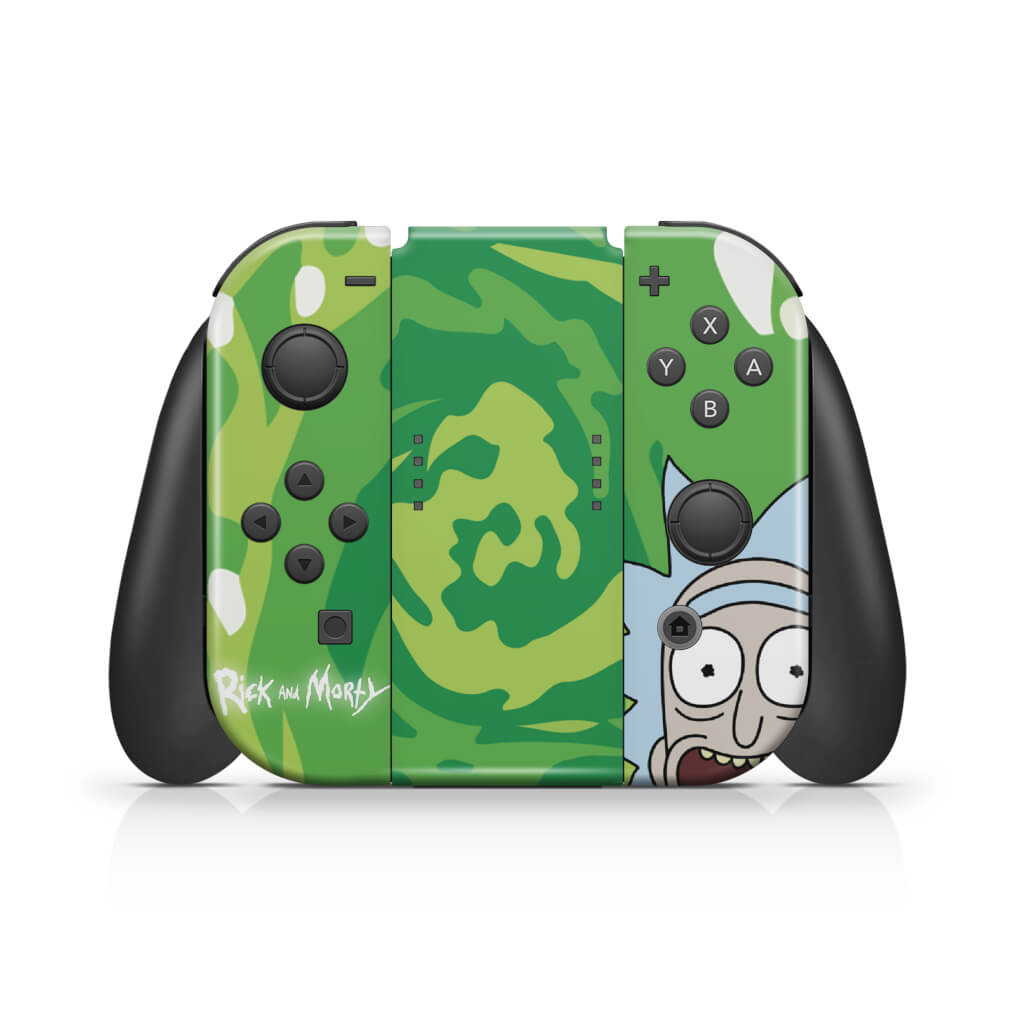Nintendo Switch Skin - Rick And Morty - Pop Arte Skins Atacado