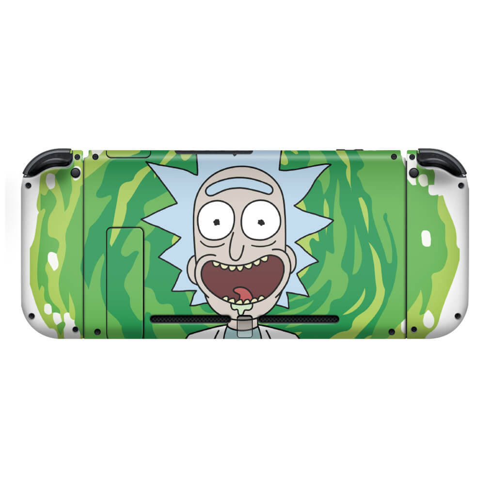 Nintendo Switch Skin - Rick And Morty - Pop Arte Skins Atacado