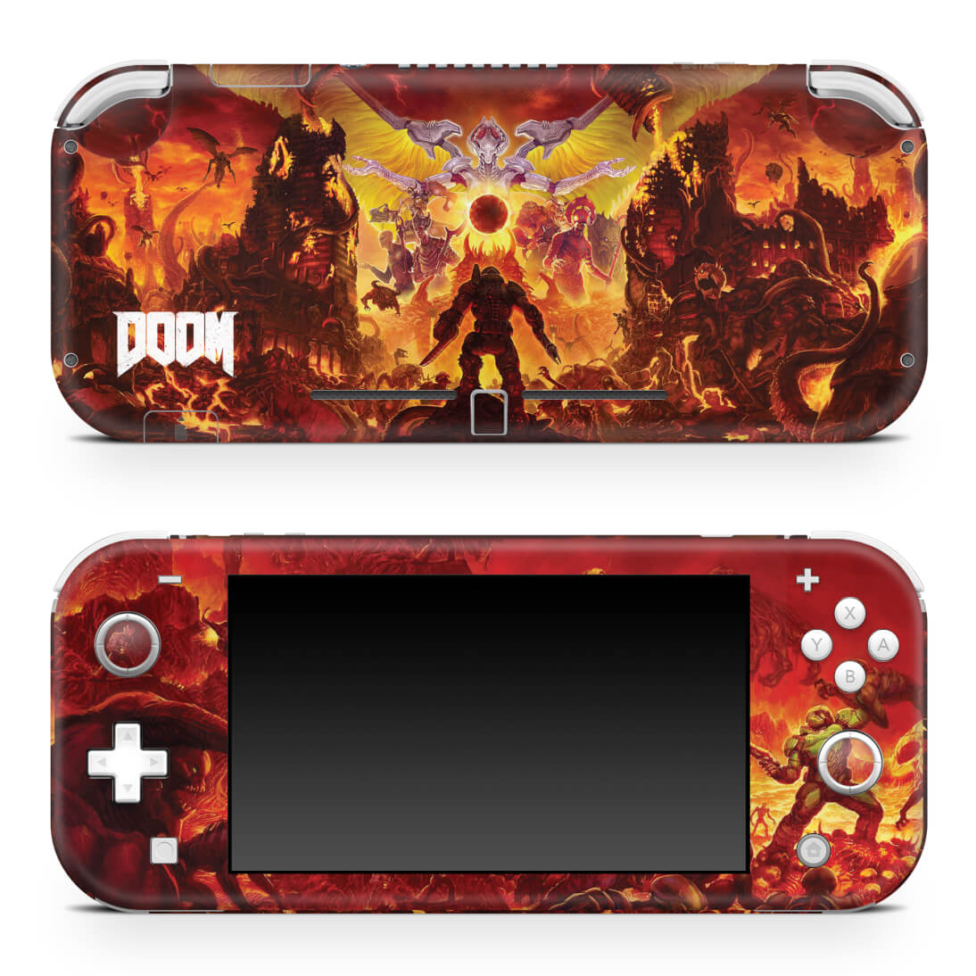 Nintendo Switch Lite Skin - Doom - Pop Arte Skins Atacado