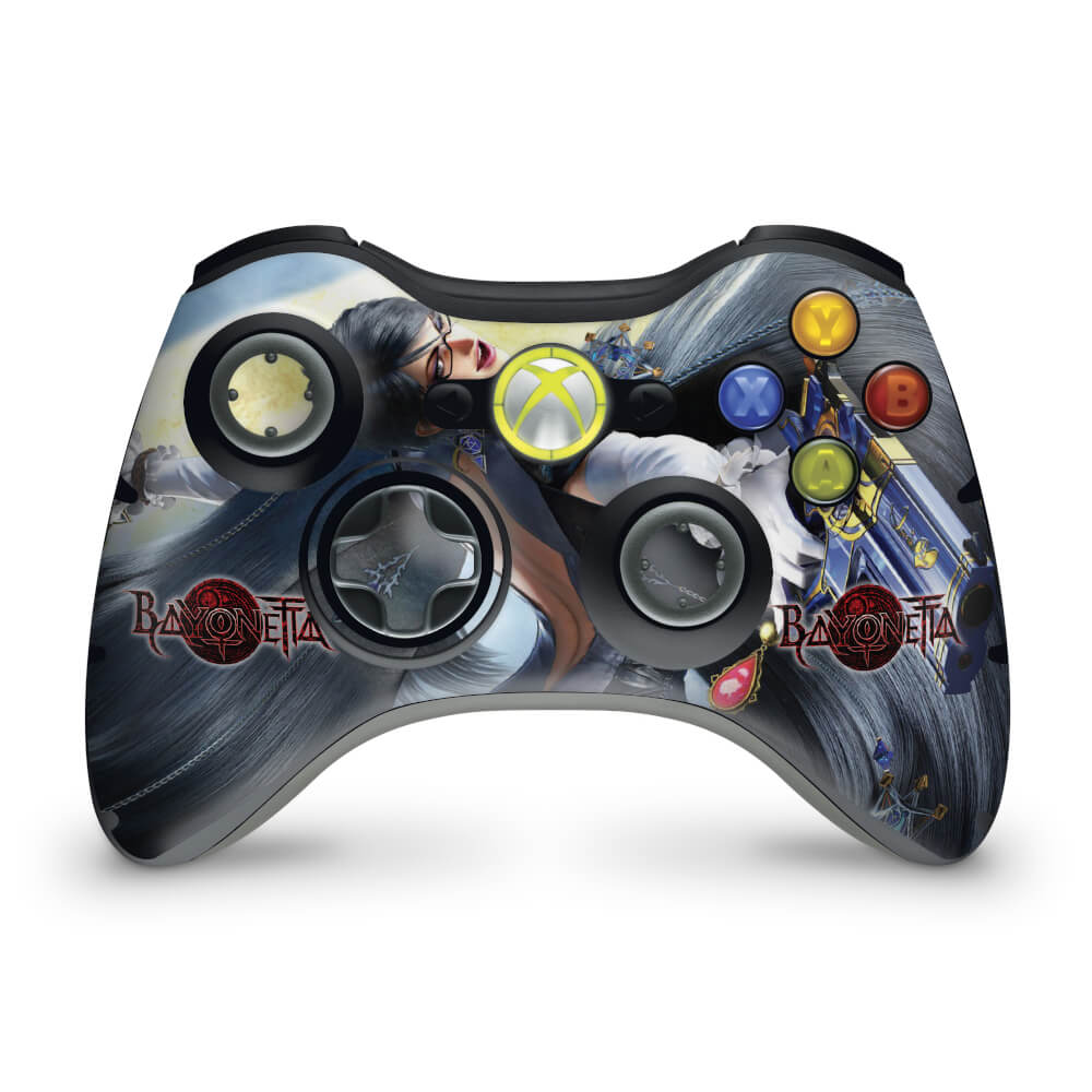 Skin Xbox 360 Controle - Bayonetta - Pop Arte Skins Atacado