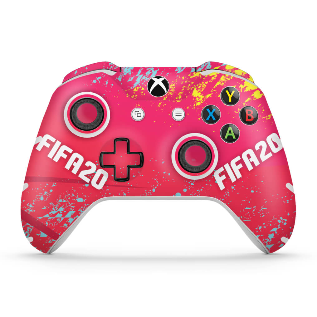 Skin Xbox One Slim X Controle - FIFA 20 - Pop Arte Skins Atacado
