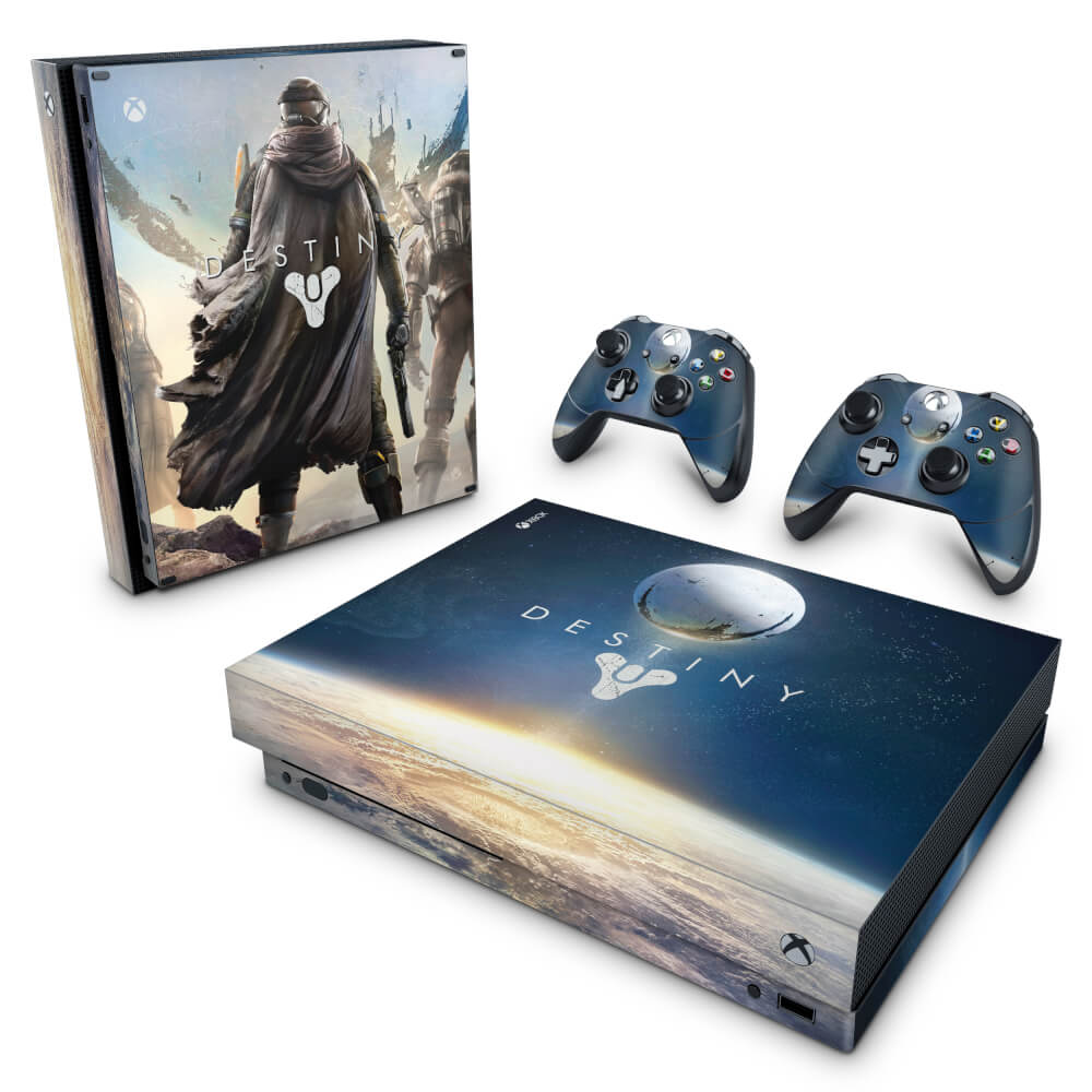 Xbox One X Skin - Destiny - Pop Arte Skins Atacado