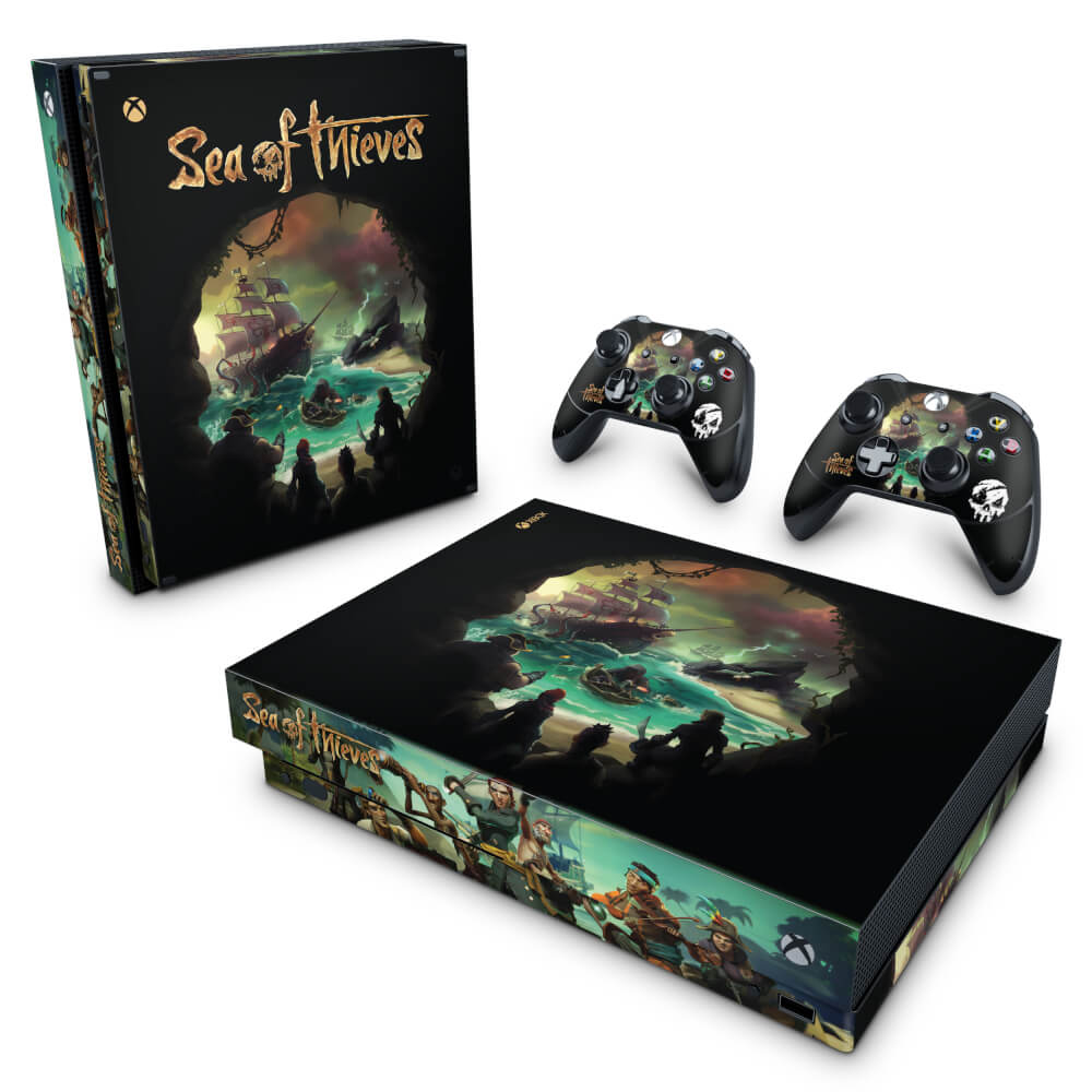 Xbox One X Skin - Sea Of Thieves - Pop Arte Skins Atacado