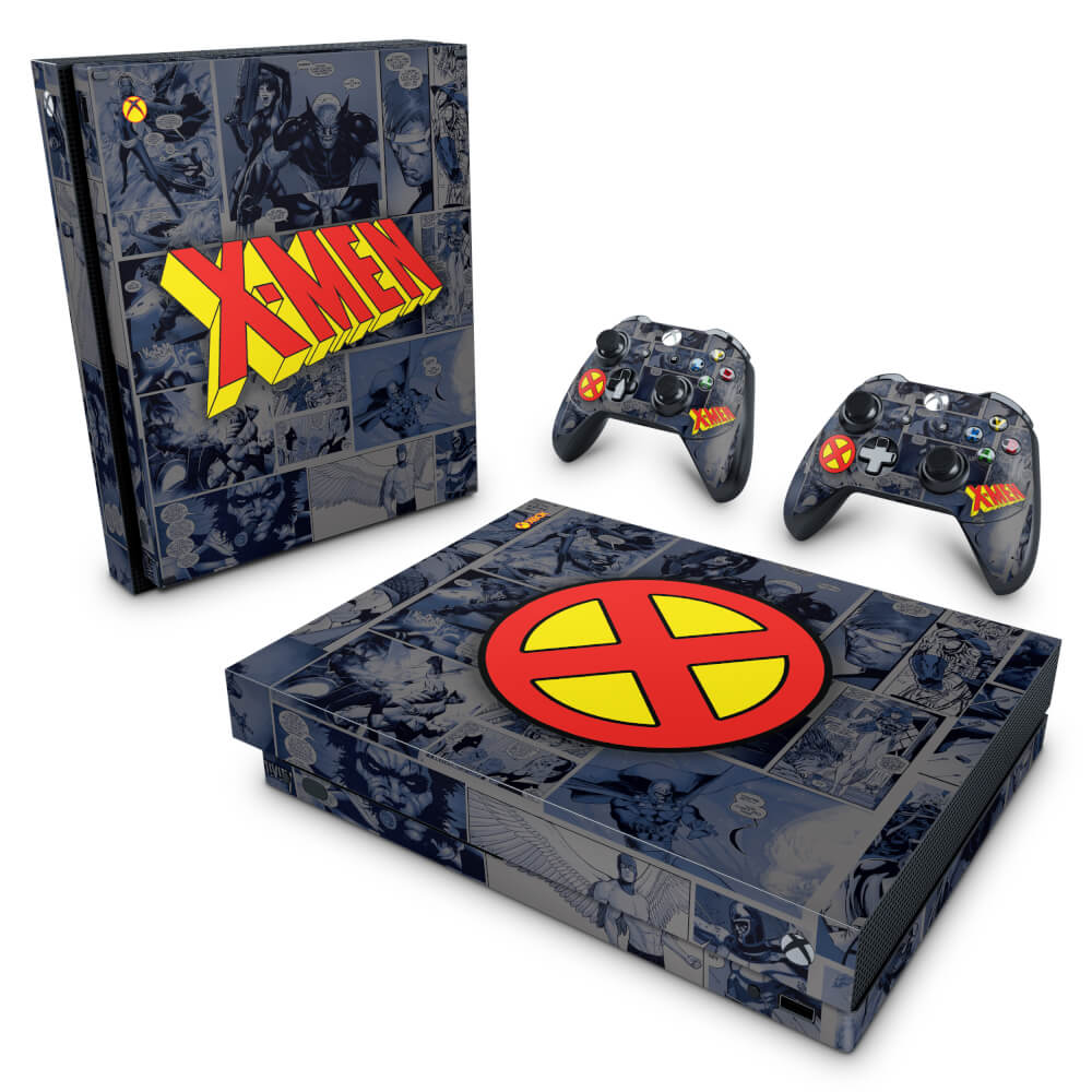 Xbox One X Skin - X-Men Comics - Pop Arte Skins Atacado