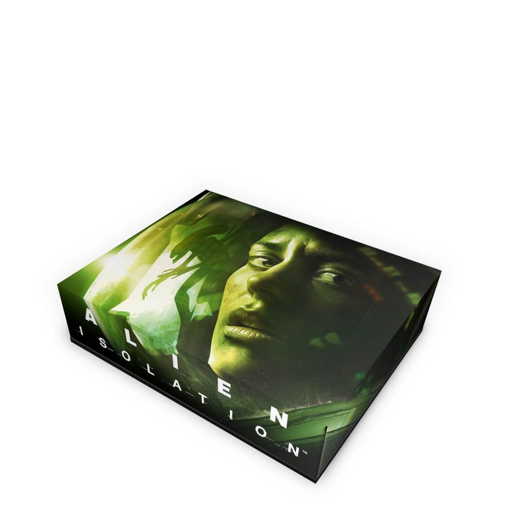 Xbox One Fat Capa Anti Poeira - Alien Isolation - Pop Arte Skins Atacado