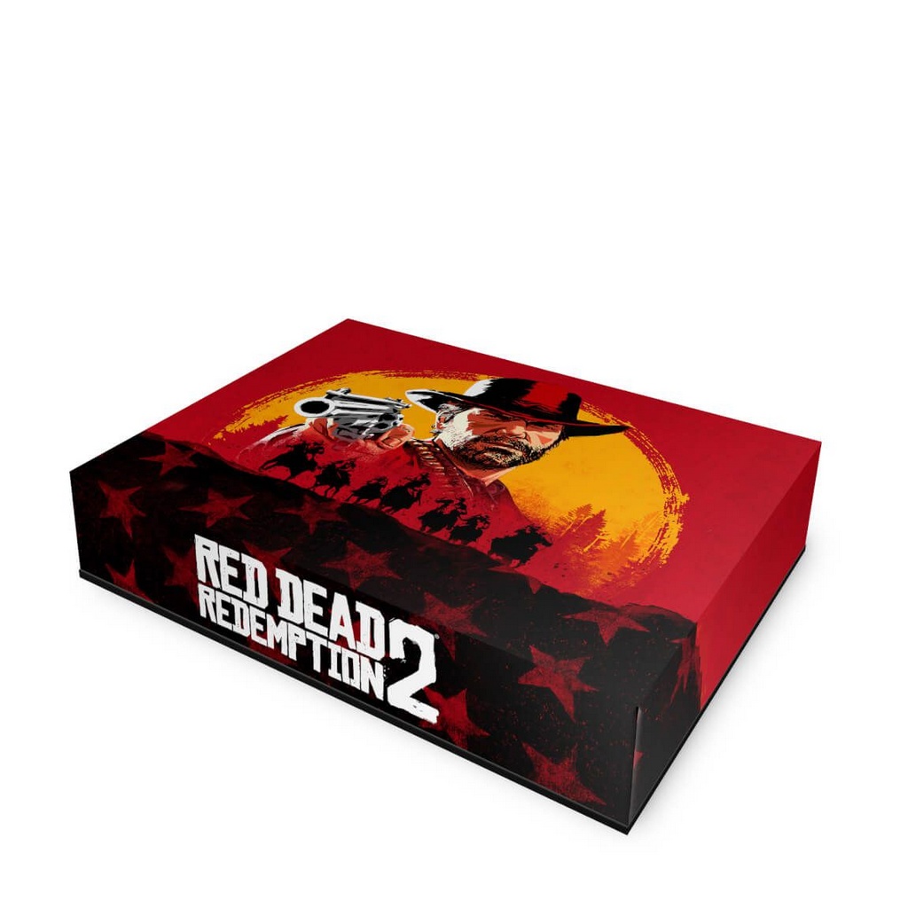 Xbox One X Capa Anti Poeira - Red Dead Redemption 2 - Pop Arte Skins ...