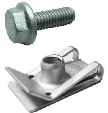 PORCA RÁPIDA 6mm - DAMOFIX