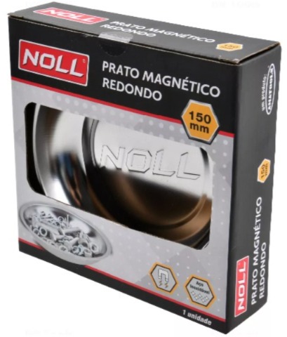 PRATO MAGNÉTICO REDONDO 150MM - DAMOFIX