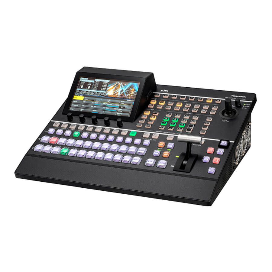 Switcher Compacto Panasonic AV-UHS500 4K 12G-SDI/HDMI - VIDDIUM ...