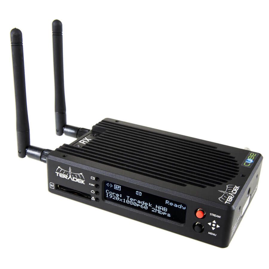 Teradek Cube 675 H.264 HD Decoder - VIDDIUM - DIGITAL VIDEO INTELIGENTE