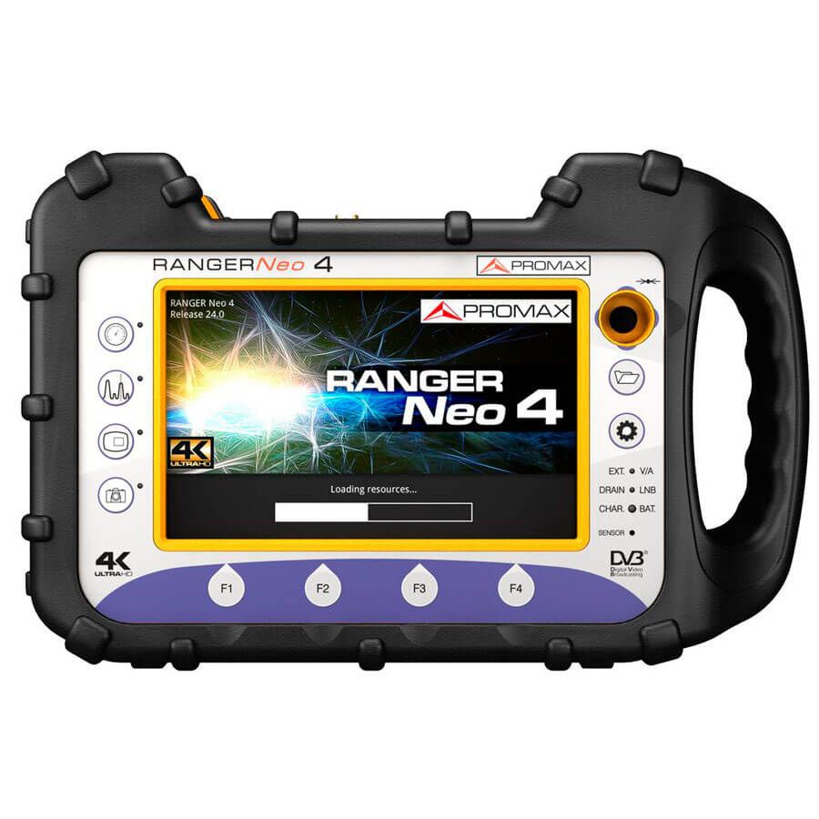 Promax RANGER Neo 4 Analisador de Sinal de TV e Espectro - VIDDIUM ...