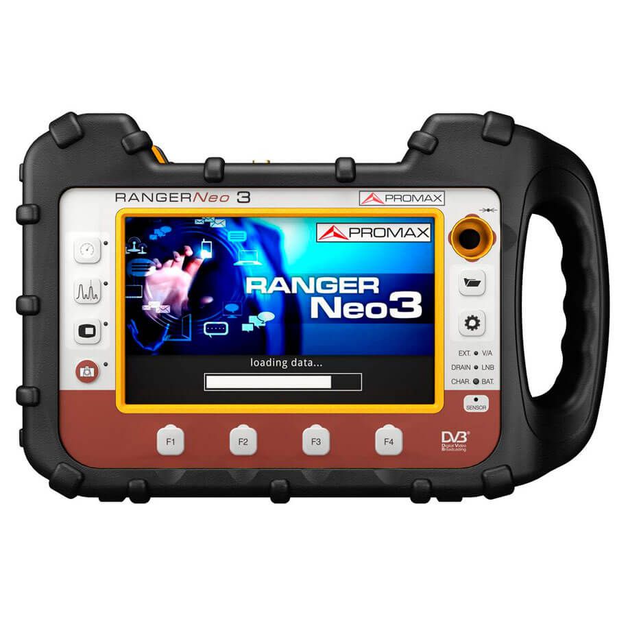 Promax RANGER Neo 3 Analisador de Sinal - VIDDIUM - DIGITAL VIDEO ...