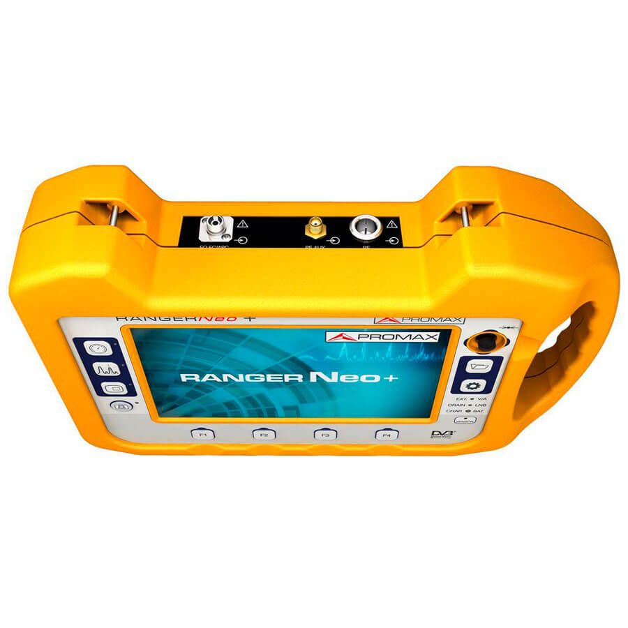 Promax RANGER Neo Plus Analisador de Sinal de TV e Espectro - VIDDIUM ...