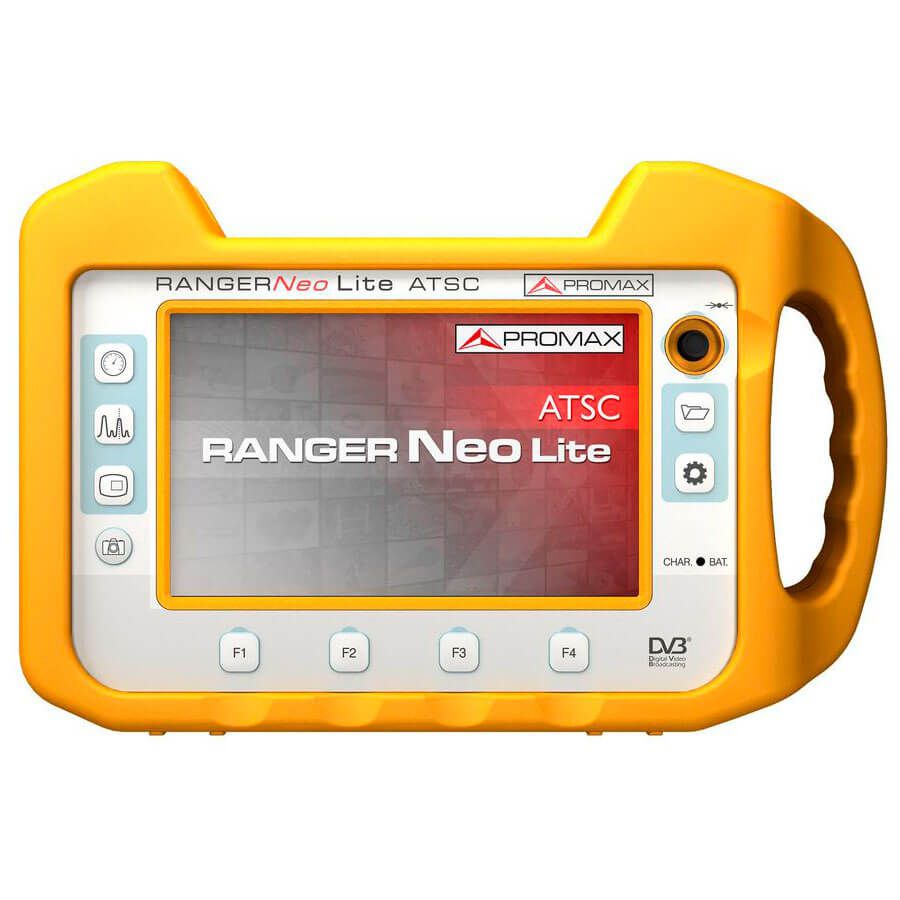 Promax RANGER Neo Lite ATSC Analisador de Sinal - VIDDIUM - DIGITAL ...