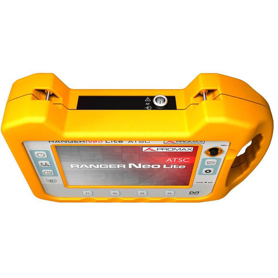 Promax RANGER Neo Lite ATSC Analisador de Sinal - VIDDIUM - DIGITAL ...