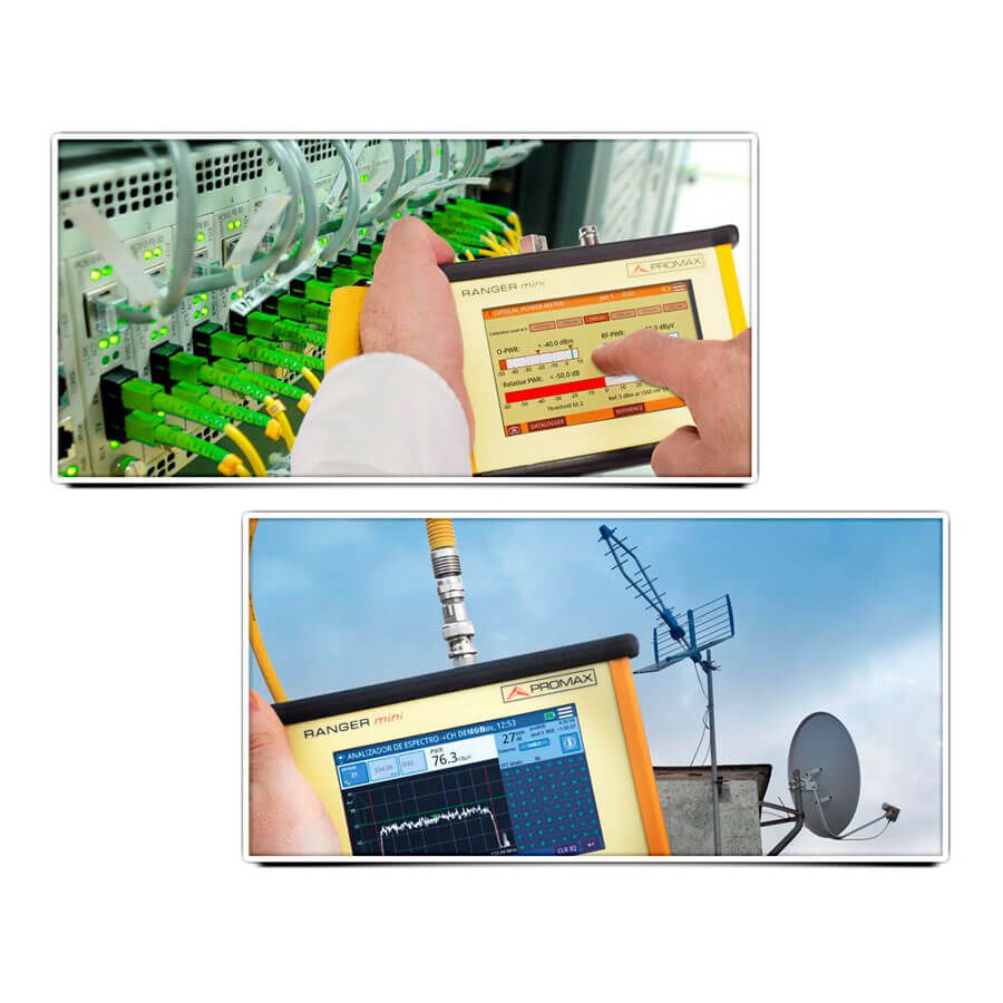 Promax Ranger Mini - VIDDIUM - DIGITAL VIDEO INTELIGENTE