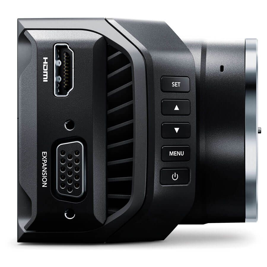 Blackmagic Micro Studio Camera 4K - VIDDIUM - DIGITAL VIDEO INTELIGENTE