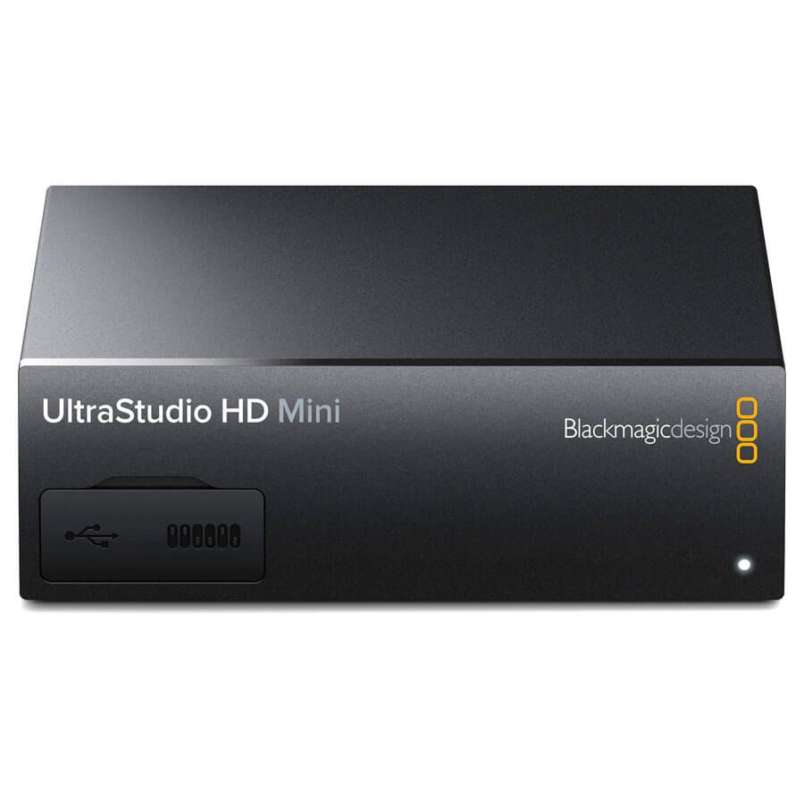 Blackmagic UltraStudio HD Mini - VIDDIUM - DIGITAL VIDEO INTELIGENTE