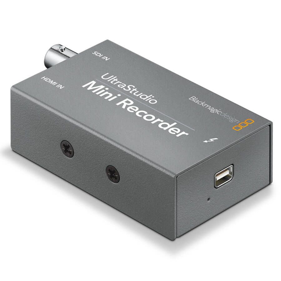 Blackmagic UltraStudio Mini Recorder - VIDDIUM - DIGITAL VIDEO INTELIGENTE