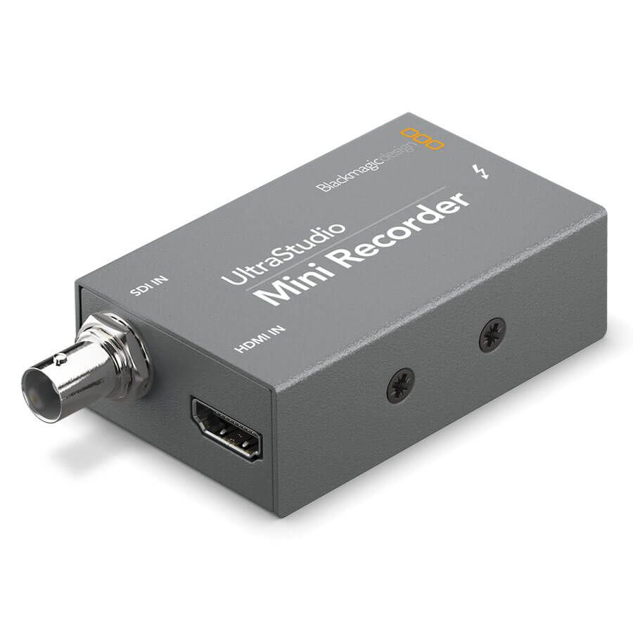 Blackmagic UltraStudio Mini Recorder - VIDDIUM - DIGITAL VIDEO INTELIGENTE