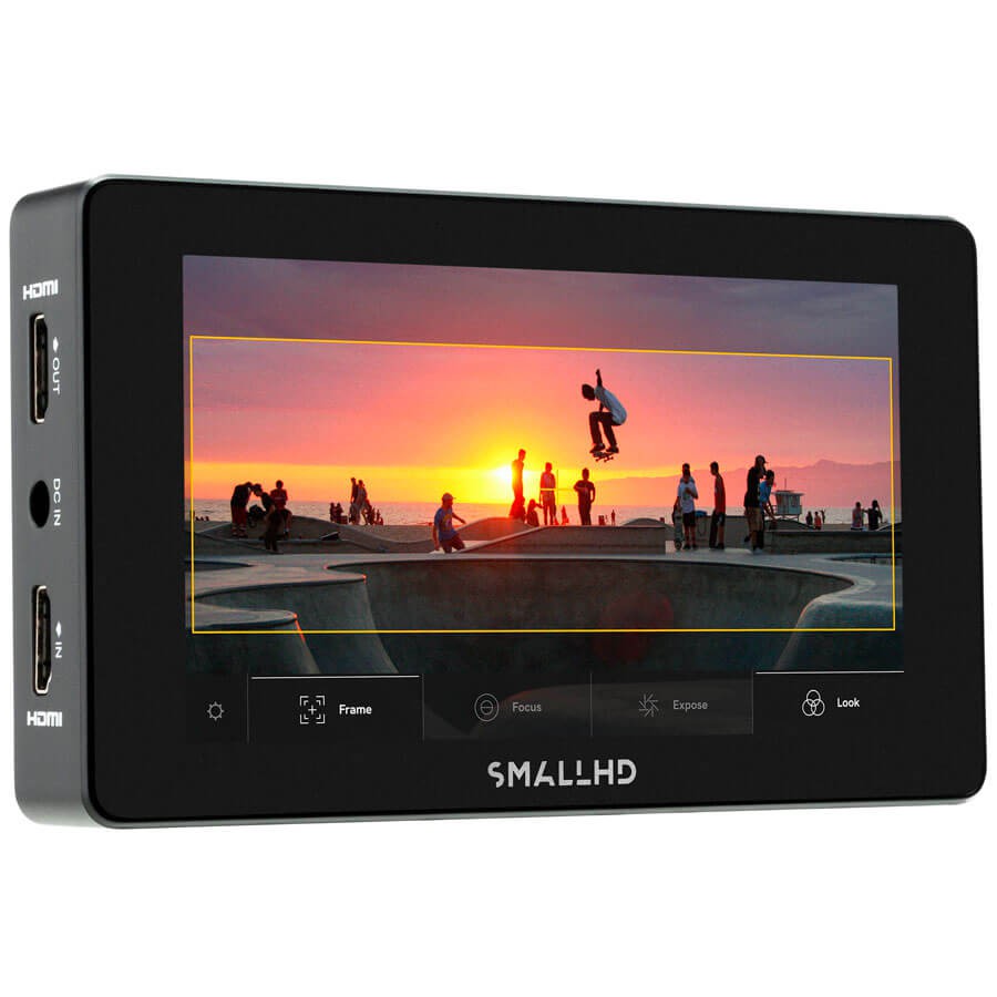 SmallHD Action 5 Monitor de Câmera - VIDDIUM - DIGITAL VIDEO INTELIGENTE