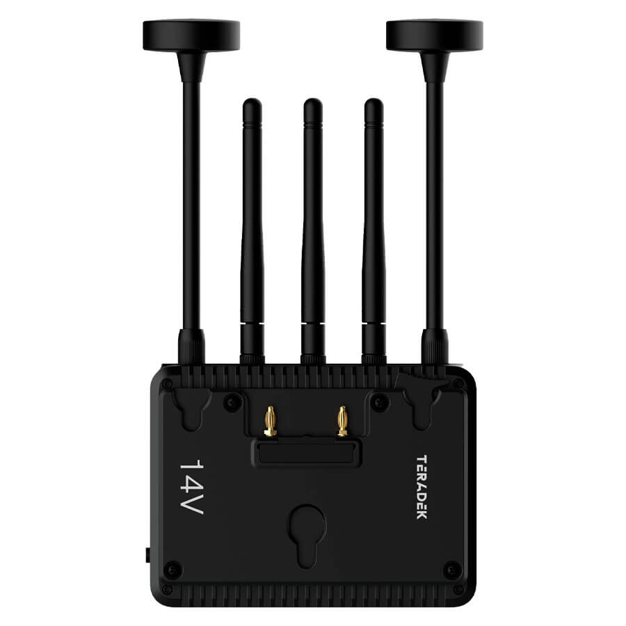 Teradek Ranger Micro 750 3G-SDI/HDMI Receptor Wireless Gold Mount ...