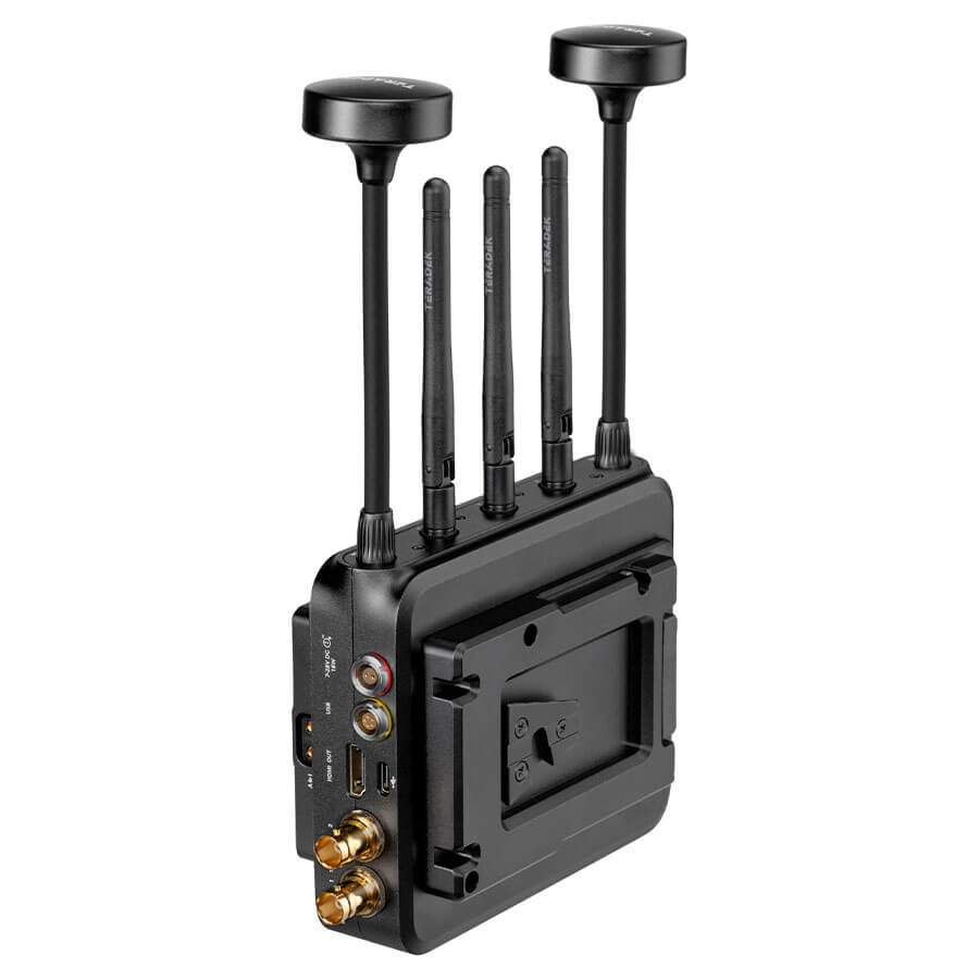 Teradek Ranger MK II 2500 12G-SDI/HDMI Receptor Wireless (V-Mount) - VIDDIUM - DIGITAL VIDEO ...