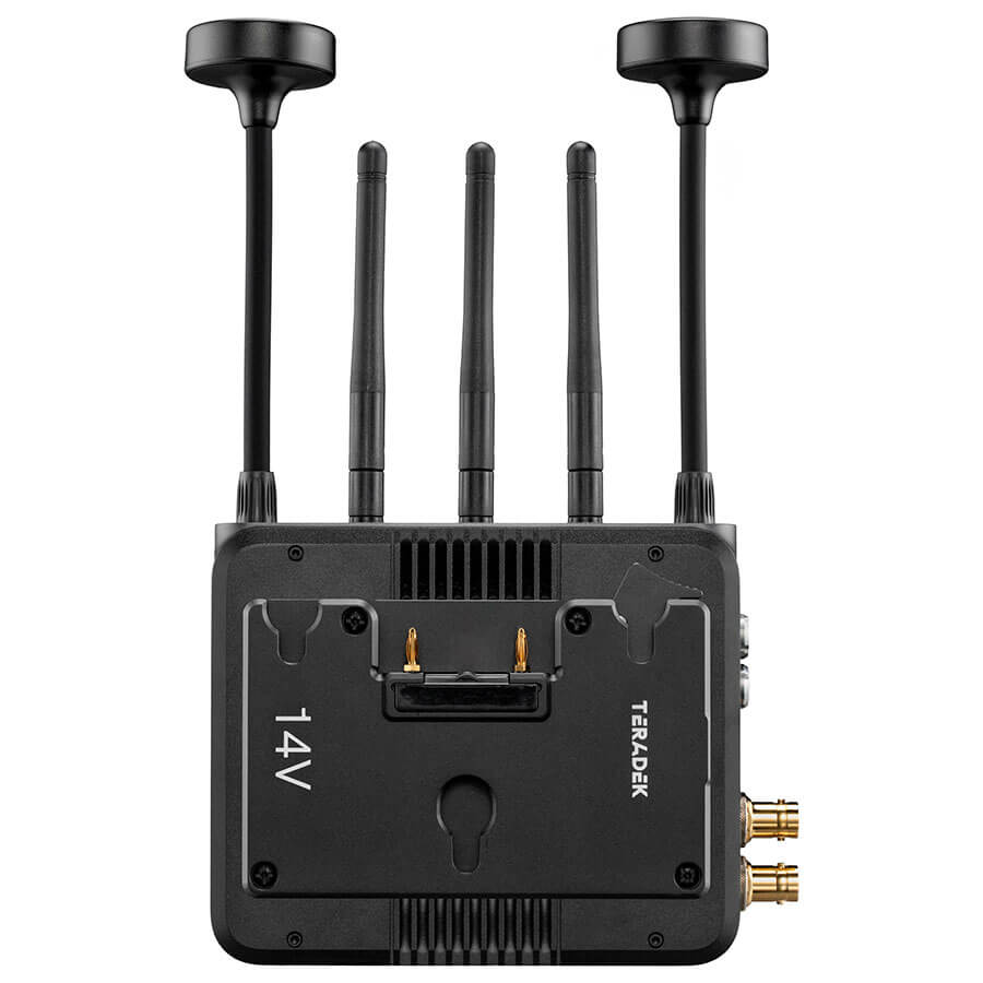 Teradek Ranger MK II 750 12G-SDI/HDMI Receptor Wireless (Gold Mount) - VIDDIUM - DIGITAL VIDEO ...