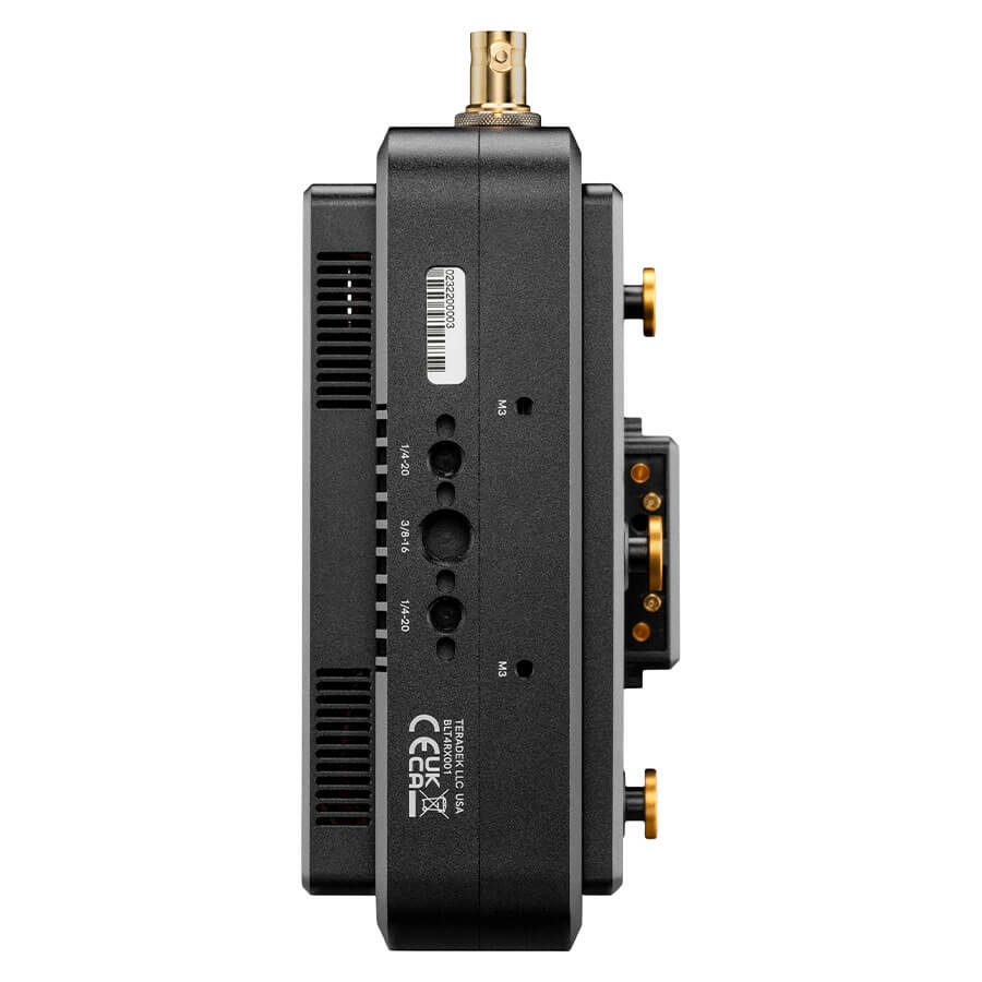 Teradek Ranger MK II 750 12G-SDI/HDMI Receptor Wireless (Gold Mount) - VIDDIUM - DIGITAL VIDEO ...