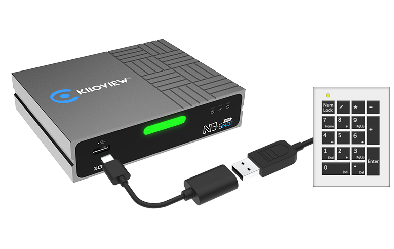 Kiloview N3-S 3G-SDI | Conversor NDI Bidirecional Pro - VIDDIUM - DIGITAL VIDEO INTELIGENTE