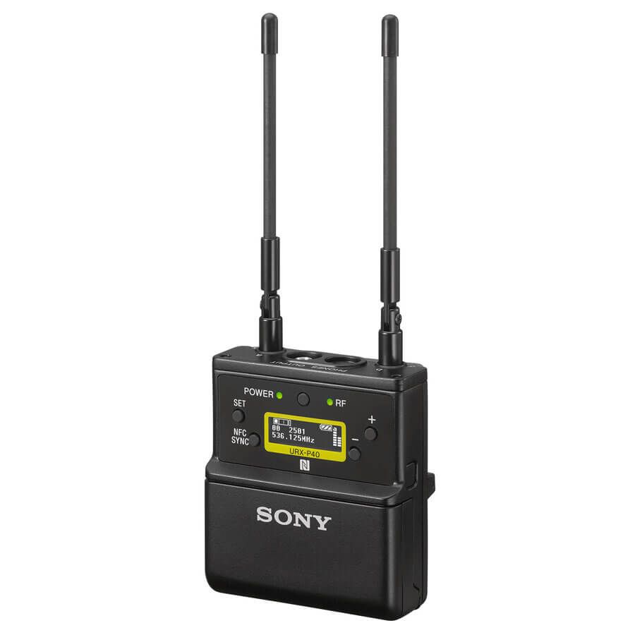 Sony UWP-D26 – Sistema de Microfone Sem Fio com Bodypack e Plug-On - VIDDIUM - DIGITAL VIDEO ...