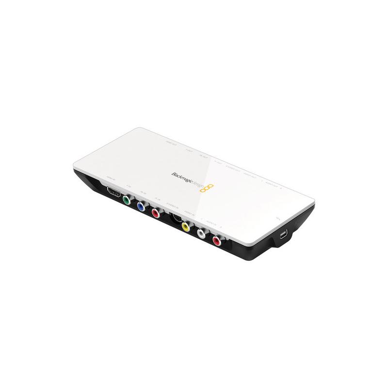 Blackmagic Intensity Shuttle Thunderbolt – Captura HDMI e Analógica ...