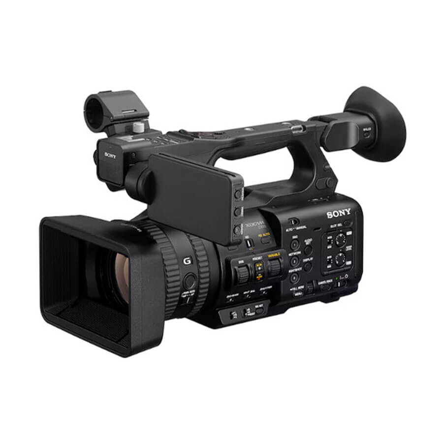 Sony PXW-Z200 – Filmadora 4K Profissional com Slow Motion e Zoom 20x ...