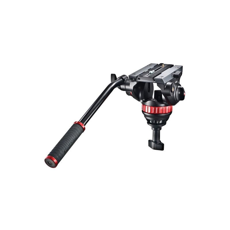 Tripé Manfrotto MVK502AM-1 com Cabeça Fluida MVH502A e Bolsa - VIDDIUM ...