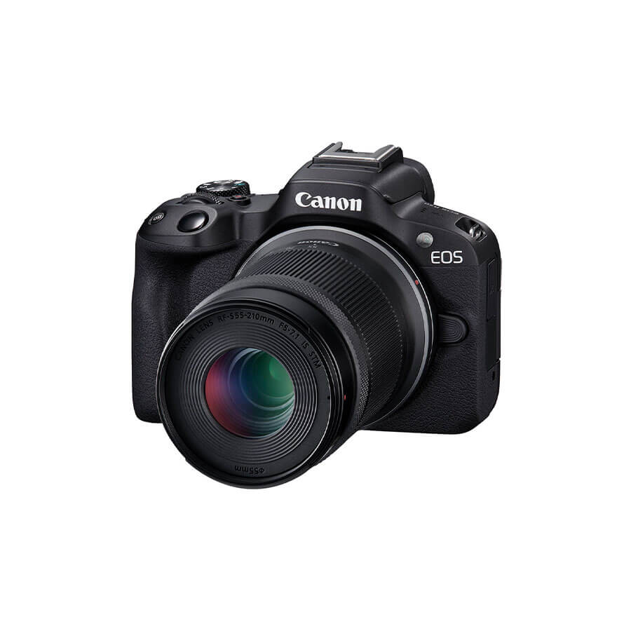 Câmera Mirrorless Canon EOS R50 com Lente 18-45mm (Preta) - VIDDIUM ...