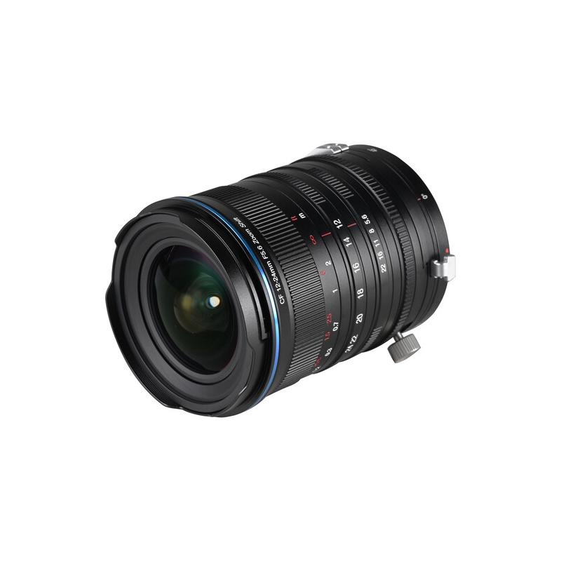 Lente Venus Optics Laowa 12–24mm f/5.6 Zoom Shift EOS‑M - VIDDIUM - DIGITAL VIDEO INTELIGENTE