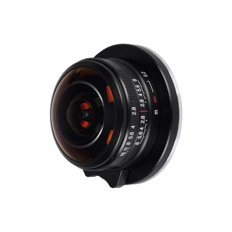 Venus Optics Laowa 4mm f/2.8 Fisheye para Micro Four Thirds - VIDDIUM ...