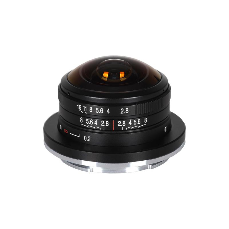 Venus Optics Laowa 4mm f/2.8 Fisheye para Micro Four Thirds - VIDDIUM ...